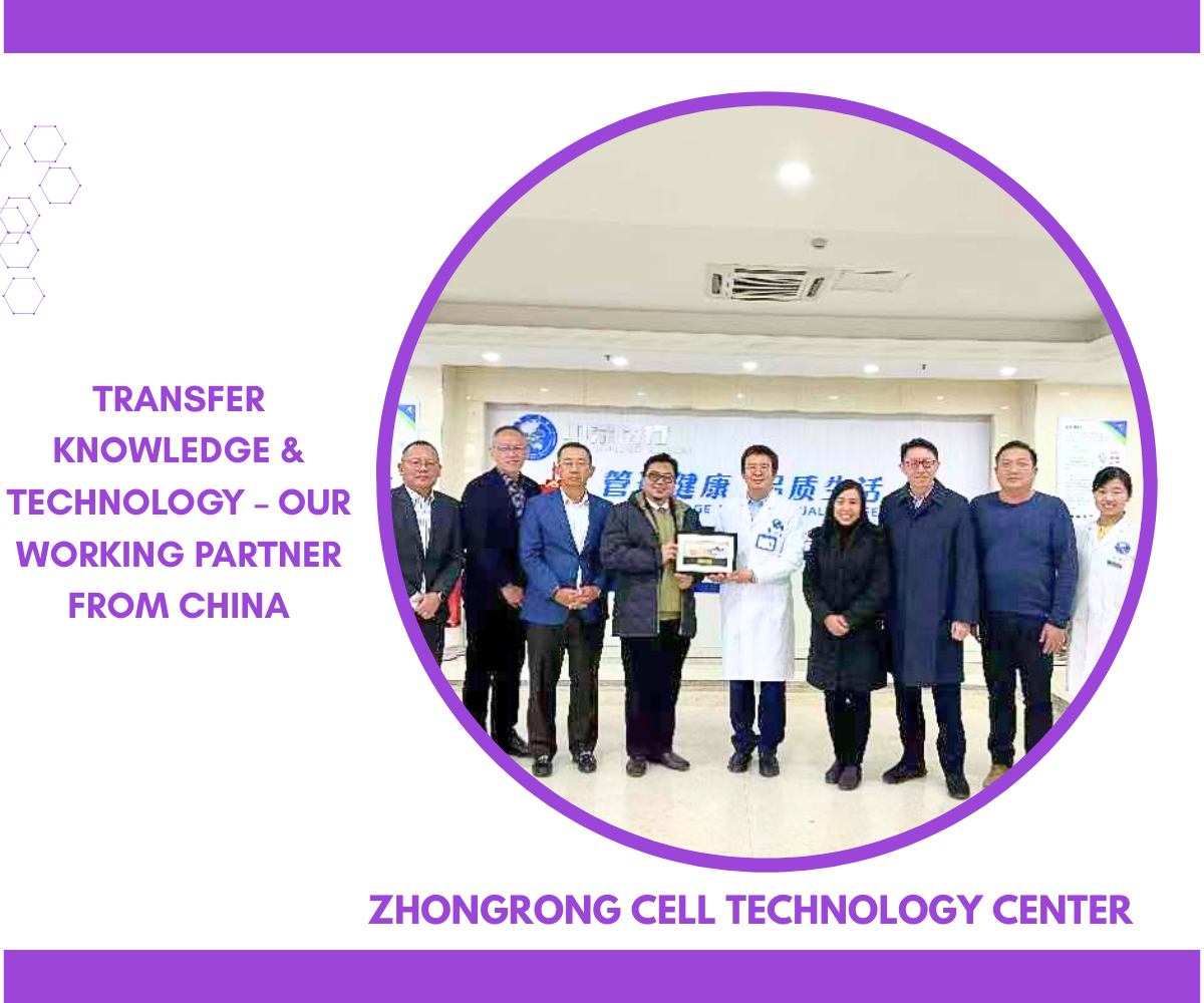 Zhongrong Cell Technology Center Collaboration | RCERT Malaysia